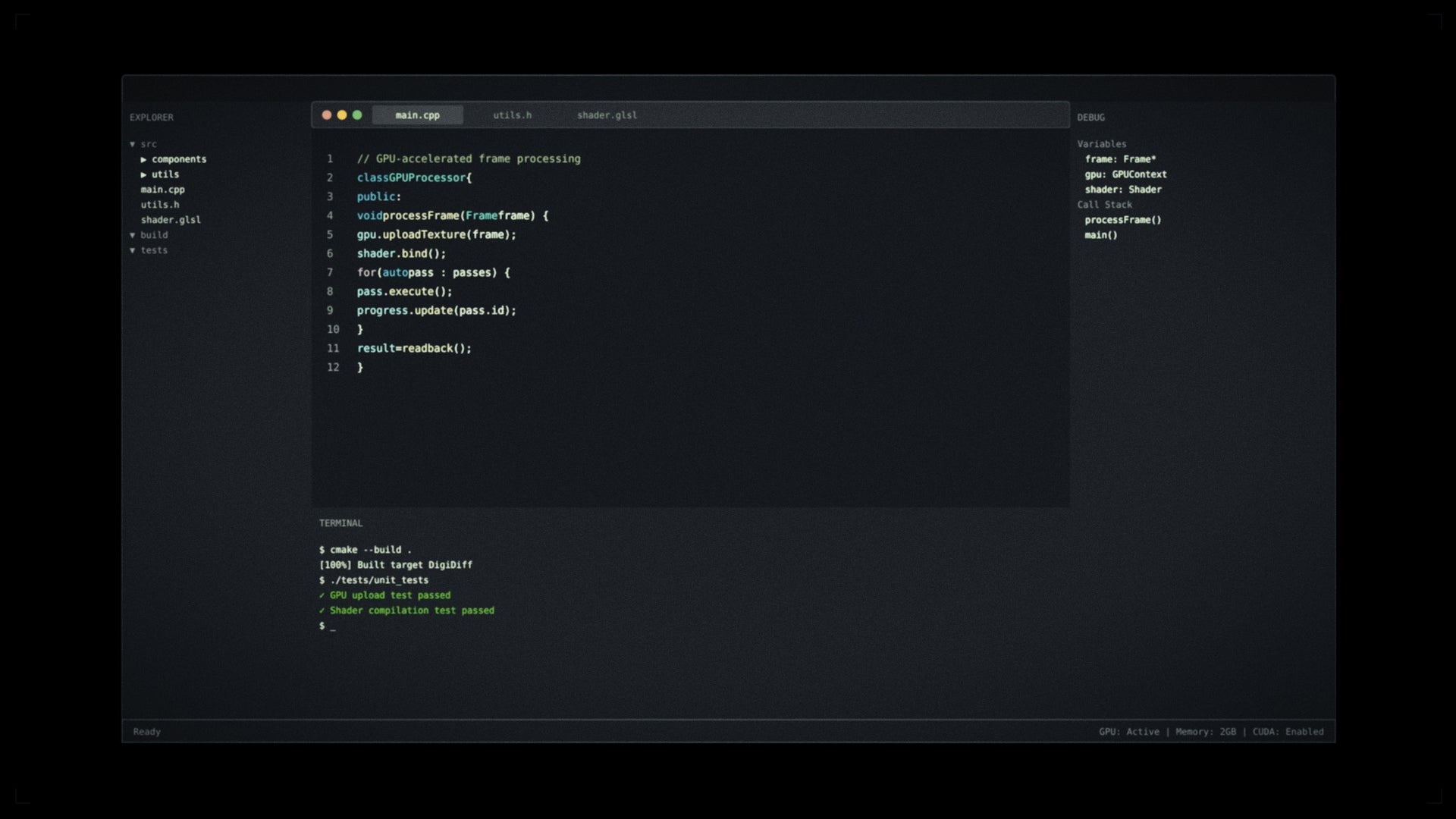 DigiDiff | Digital Diffusion Plugin for Resolve – Kromatica